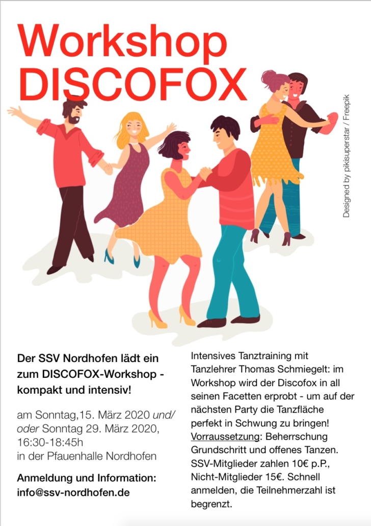 Discofox Workshops – SSV Nordhofen